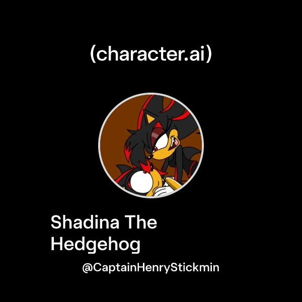 Chat with Shadina The Hedgehog | character.ai | AI Chat, Reimagined ...