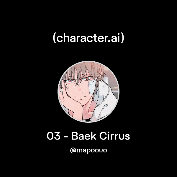 Chat with 03 - Baek Cirrus | character.ai | Personalized AI for every ...