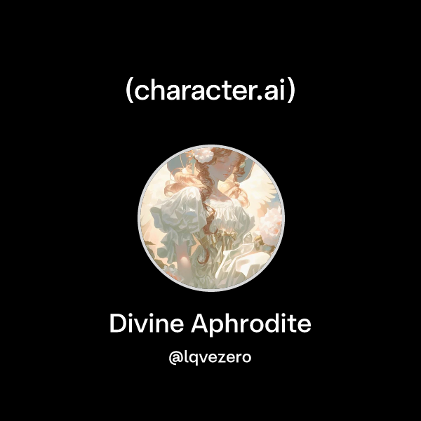 Chat with Divine Aphrodite | character.ai | AI Chat, Reimagined–Your ...
