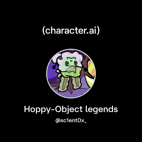 Chat with Hoppy-Object legends | character.ai | Personalized AI for ...
