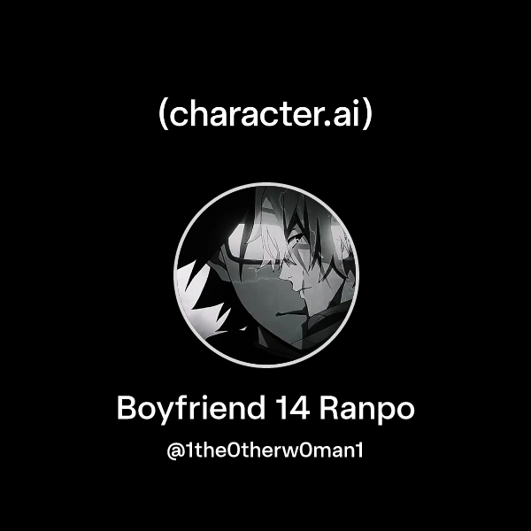 Chat with Boyfriend 14 Ranpo | character.ai | Personalized AI for every ...