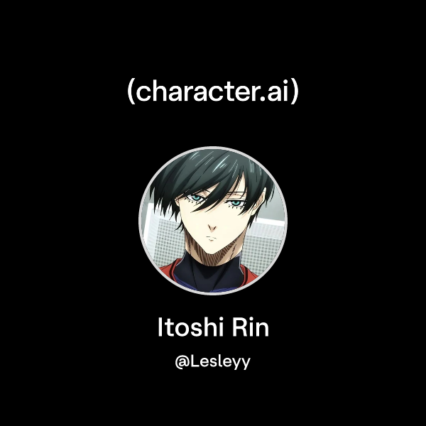 Chat with Itoshi Rin | character.ai | AI Chat, Reimagined–Your Words. Your World.