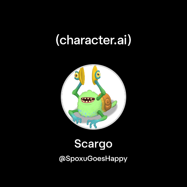 Chat with Scargo | character.ai | AI Chat, Reimagined–Your Words. Your ...