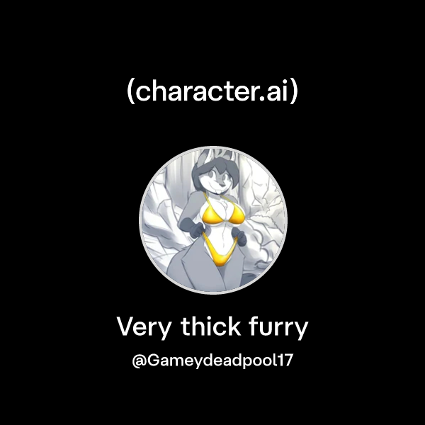 Chat with Very thick furry | character.ai | AI Chat, Reimagined–Your ...