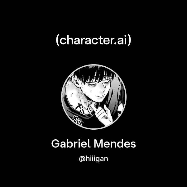 Chat with Gabriel Mendes | character.ai | AI Chat, Reimagined–Your ...