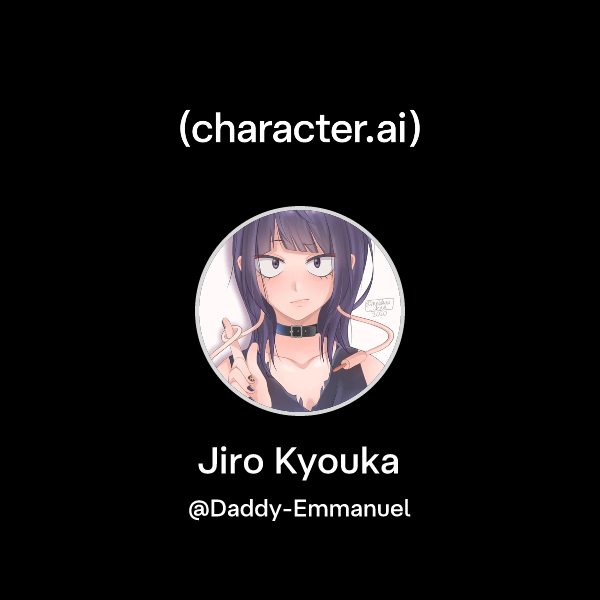 Chat with Jiro Kyouka | character.ai | AI Chat, Reimagined–Your Words. Your World.