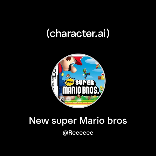 Chat with New super Mario bros | character.ai | AI Chat, Reimagined ...