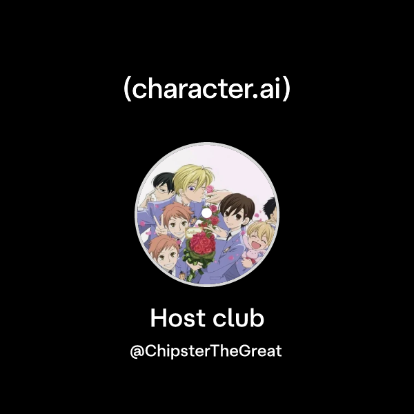 Chat with Host club | character.ai | AI Chat, Reimagined–Your Words ...
