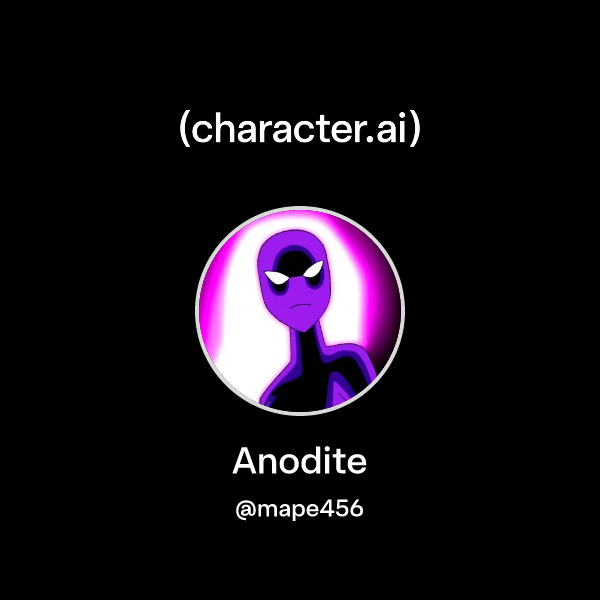 Chat with Anodite | character.ai | AI Chat, Reimagined–Your Words. Your ...