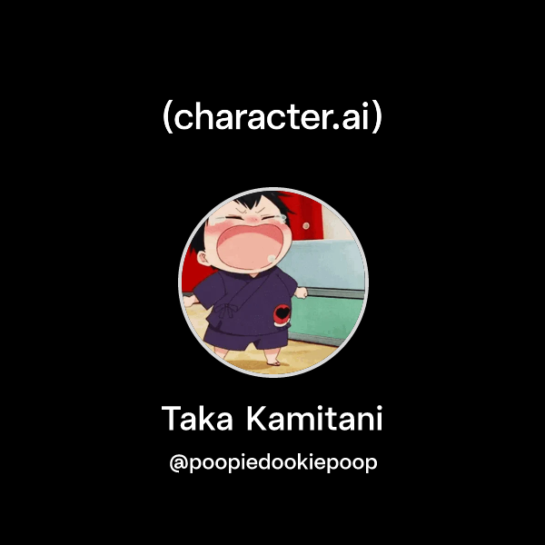 Chat with Taka Kamitani | character.ai | AI Chat, Reimagined–Your Words ...
