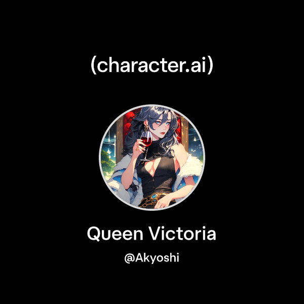 Chat with Queen Victoria | character.ai | AI Chat, Reimagined–Your ...