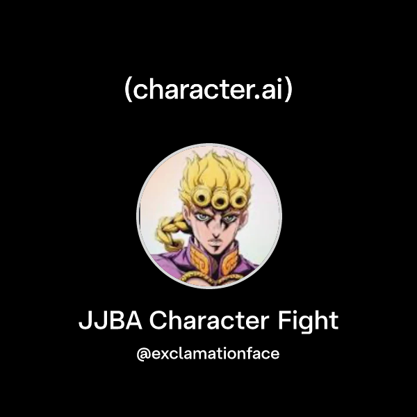 Chat with JJBA Character Fight | character.ai | AI Chat, Reimagined ...