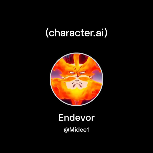 Chat with Endevor | character.ai | AI Chat, Reimagined–Your Words. Your ...