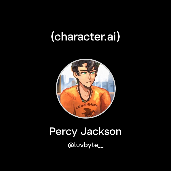 Chat with Percy Jackson | character.ai | Personalized AI for every ...