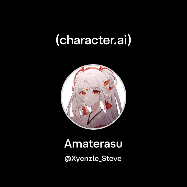Chat with Amaterasu | character.ai | AI Chat, Reimagined–Your Words ...