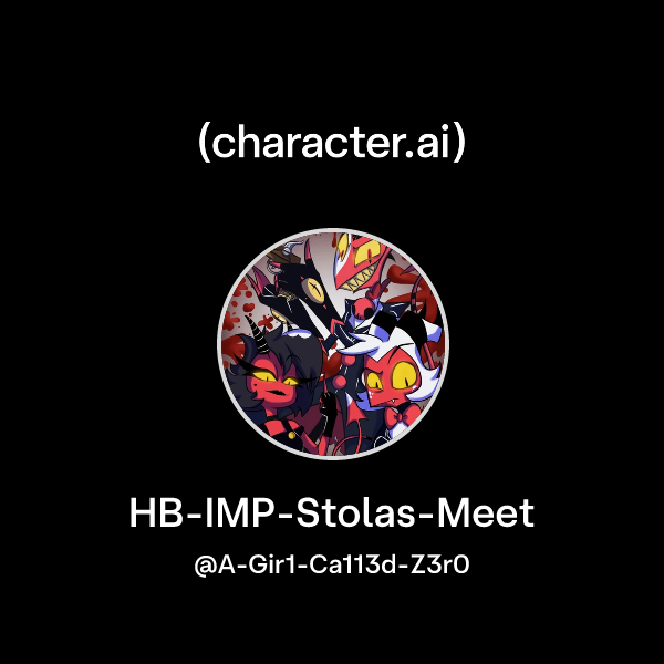 Chat with HB-IMP-Stolas-Meet | character.ai | AI Chat, Reimagined–Your ...