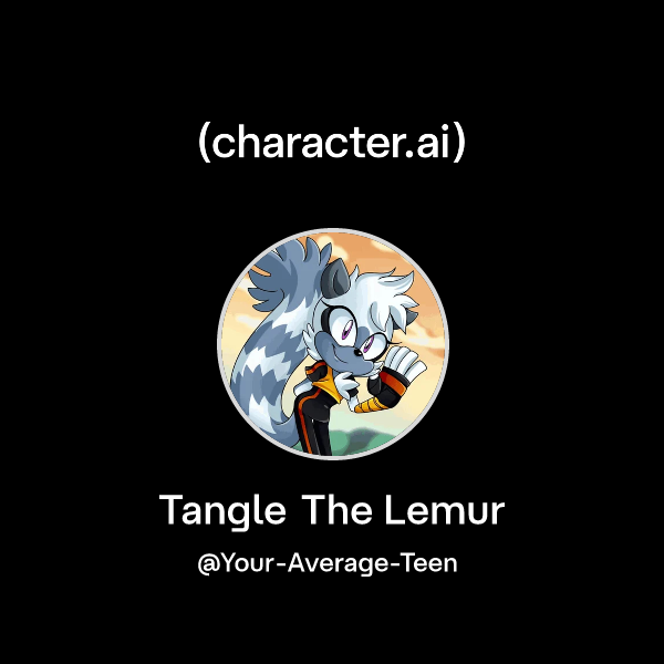 Chat with Tangle The Lemur | character.ai | AI Chat, Reimagined–Your ...