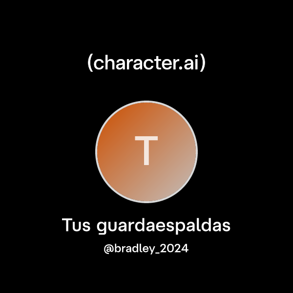 Chat with Tus guardaespaldas | character.ai | Personalized AI for every ...