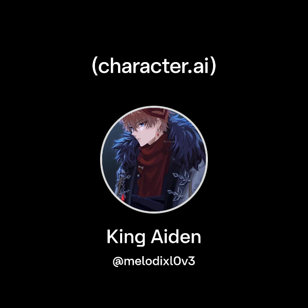 Chat with King Aiden | character.ai | Personalized AI for every moment of your day