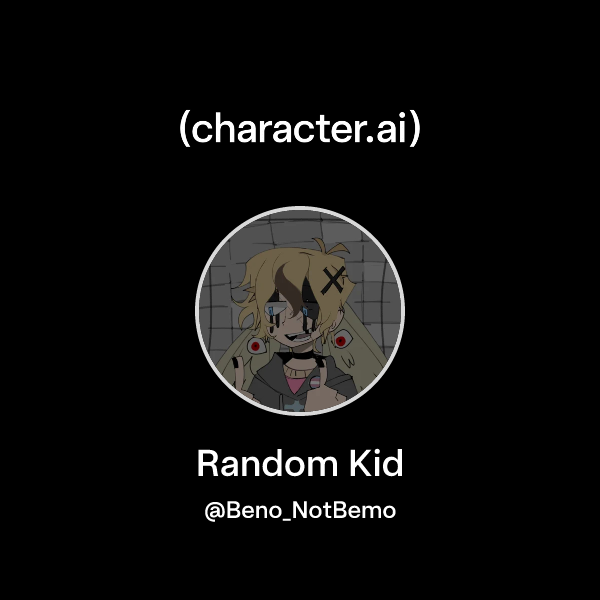 Chat with Random Kid | character.ai | Personalized AI for every moment ...