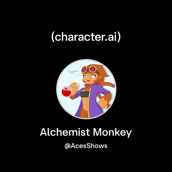 Chat with Alchemist Monkey | character.ai | AI Chat, Reimagined–Your ...
