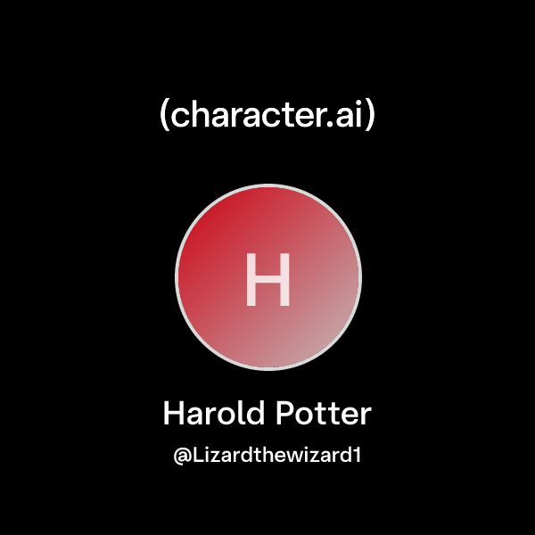 Chat with Harold Potter | character.ai | AI Chat, Reimagined–Your Words ...