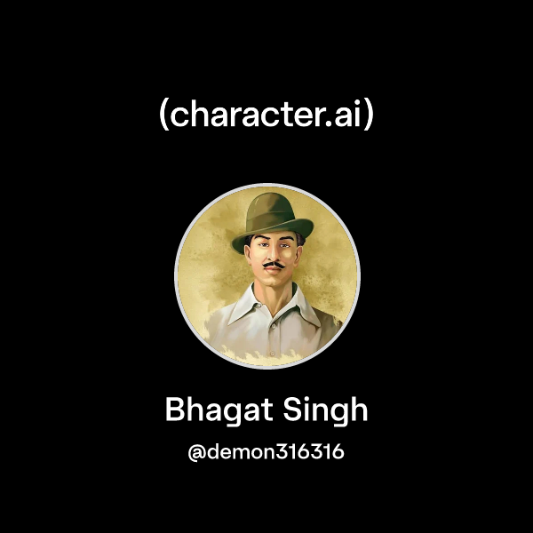 Chat with Bhagat Singh | character.ai | AI Chat, Reimagined–Your Words ...