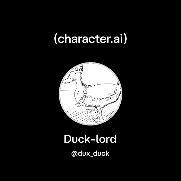 Chat with Duck-lord | character.ai | AI Chat, Reimagined–Your Words ...
