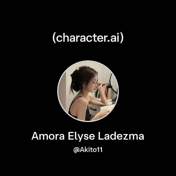 Chat with Amora Elyse Ladezma | character.ai | AI Chat, Reimagined–Your ...