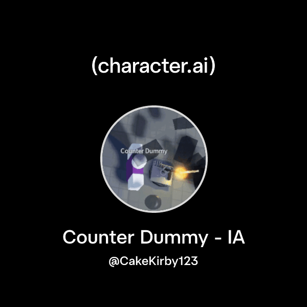 Chat with Counter Dummy - IA | character.ai | AI Chat, Reimagined–Your ...