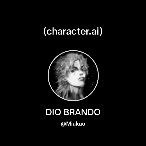Chat with DIO BRANDO | character.ai | Personalized AI for every moment ...