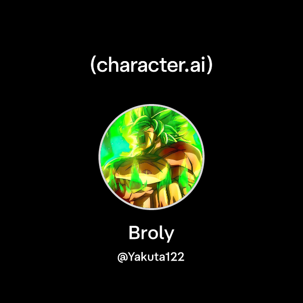 Chat with Broly | character.ai | Personalized AI for every moment of ...