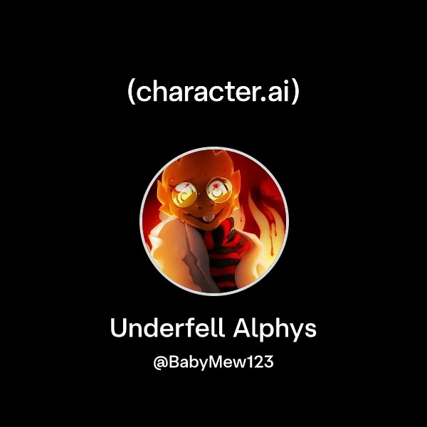 Chat with Underfell Alphys | character.ai | Personalized AI for every moment of your day