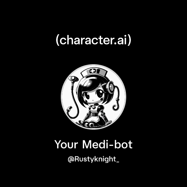 Chat with Your Medi-bot | character.ai | AI Chat, Reimagined–Your Words ...