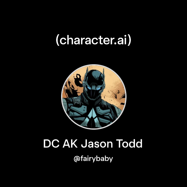 Chat with DC AK Jason Todd | character.ai | AI Chat, Reimagined–Your ...