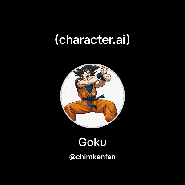Chat with Goku | character.ai | AI Chat, Reimagined–Your Words. Your World.