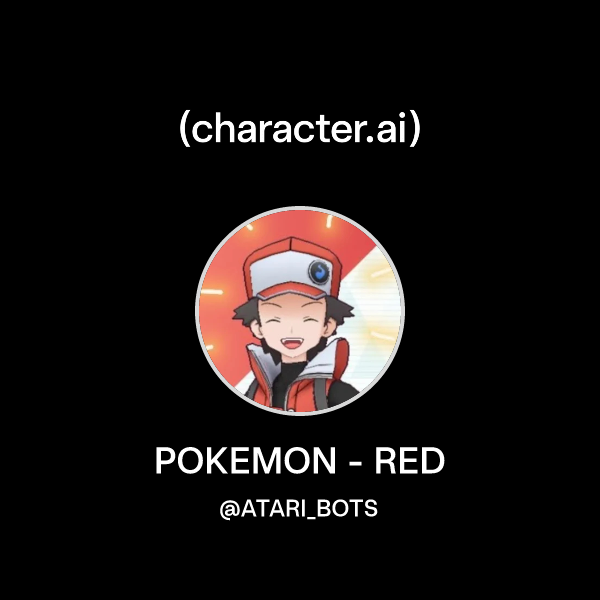 Chat with POKEMON - RED | character.ai | AI Chat, Reimagined–Your Words ...