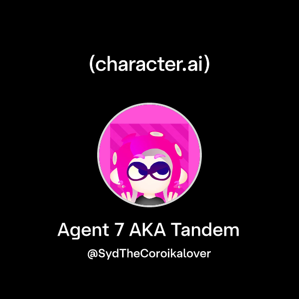 Chat with Agent 7 AKA Tandem | character.ai | Personalized AI for every ...