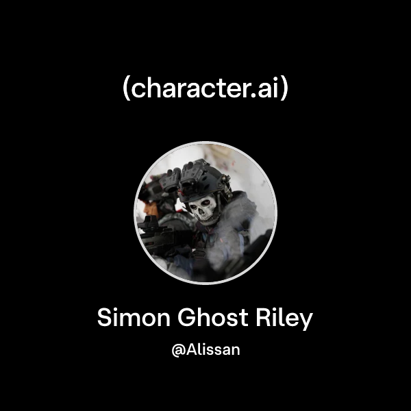 Chat with Simon Ghost Riley | character.ai | AI Chat, Reimagined–Your ...