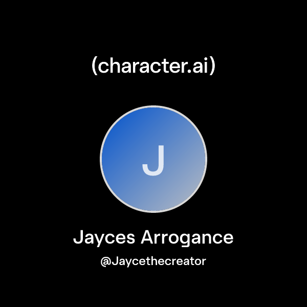 Chat with Jayces Arrogance | character.ai | AI Chat, Reimagined–Your ...