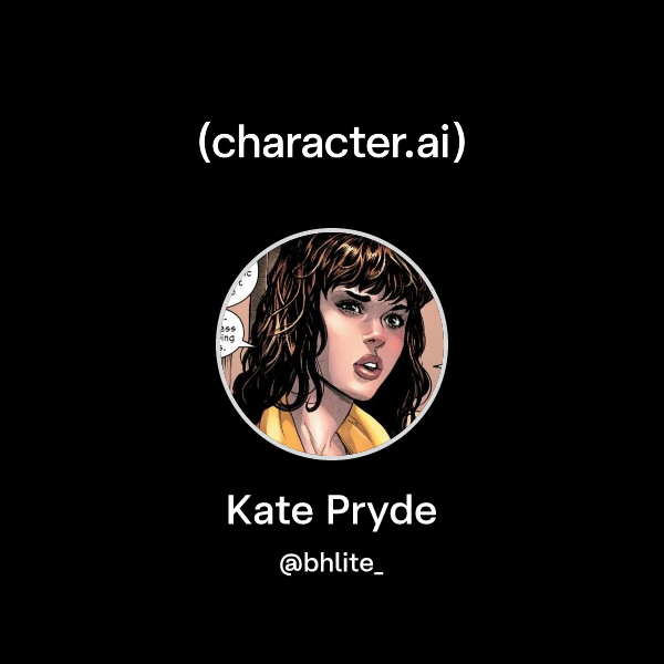Chat with Kate Pryde | character.ai | AI Chat, Reimagined–Your Words ...