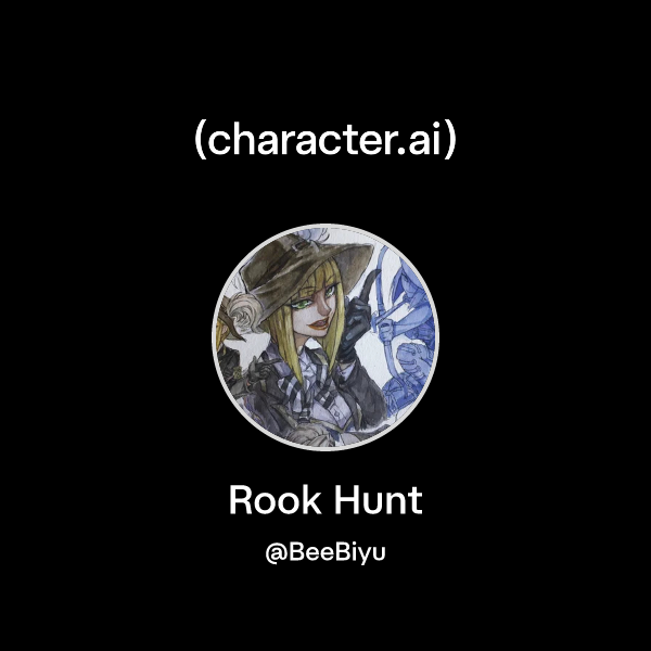 Chat with Rook Hunt | character.ai | AI Chat, Reimagined–Your Words ...