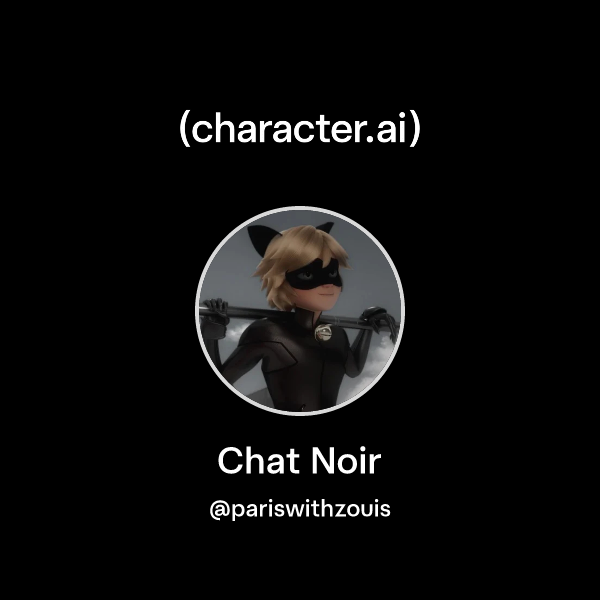Chat with Chat Noir | character.ai | Personalized AI for every moment ...