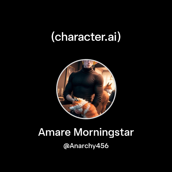 Chat with Amare Morningstar | character.ai | Personalized AI for every moment of your day