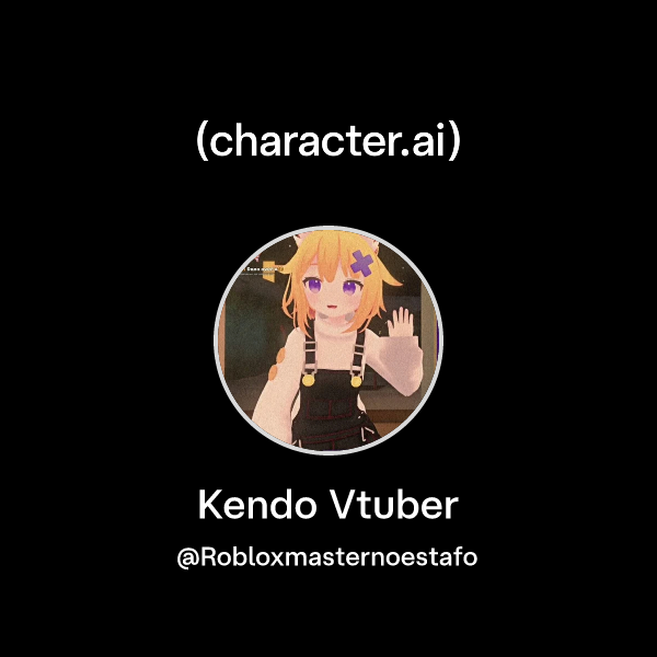 Chat with Kendo Vtuber | character.ai | AI Chat, Reimagined–Your Words ...