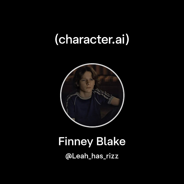 Chat with Finney Blake | character.ai | Personalized AI for every ...