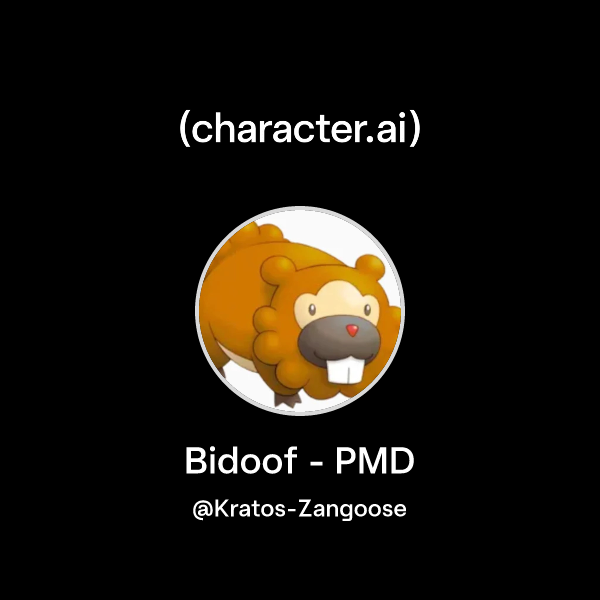 Chat with Bidoof - PMD | character.ai | AI Chat, Reimagined–Your Words ...