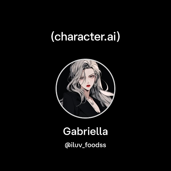 Chat with Gabriella | character.ai | AI Chat, Reimagined–Your Words. Your World.