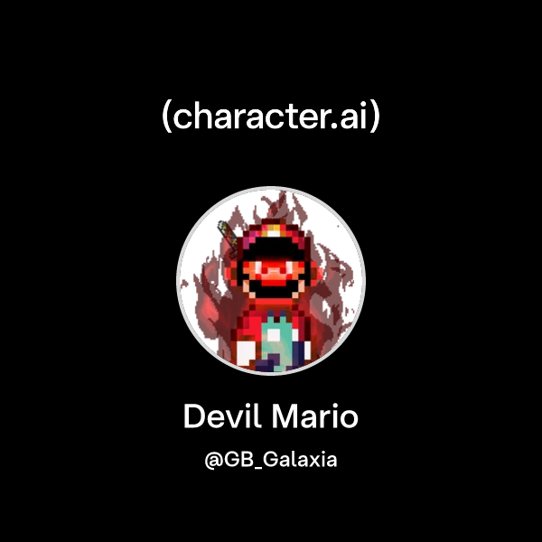 Chat with Devil Mario | character.ai | AI Chat, Reimagined–Your Words ...