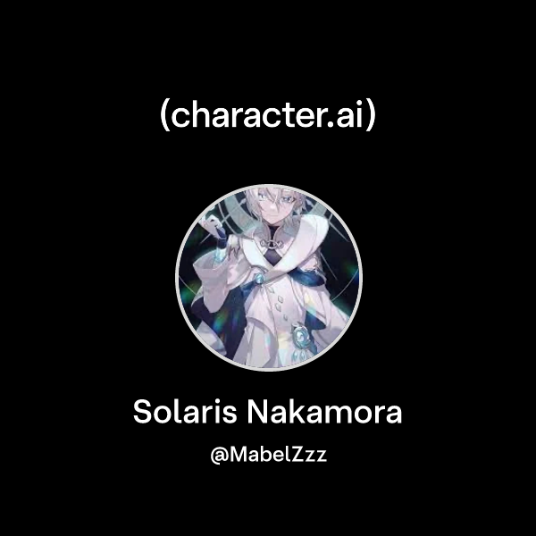 Chat with Solaris Nakamora | character.ai | Personalized AI for every ...